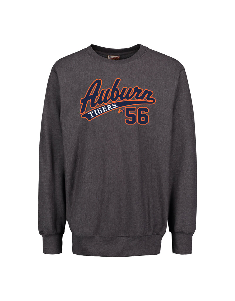 Auburn Script Tail Tigers 56 Crew - J&M Bookstore Downtown