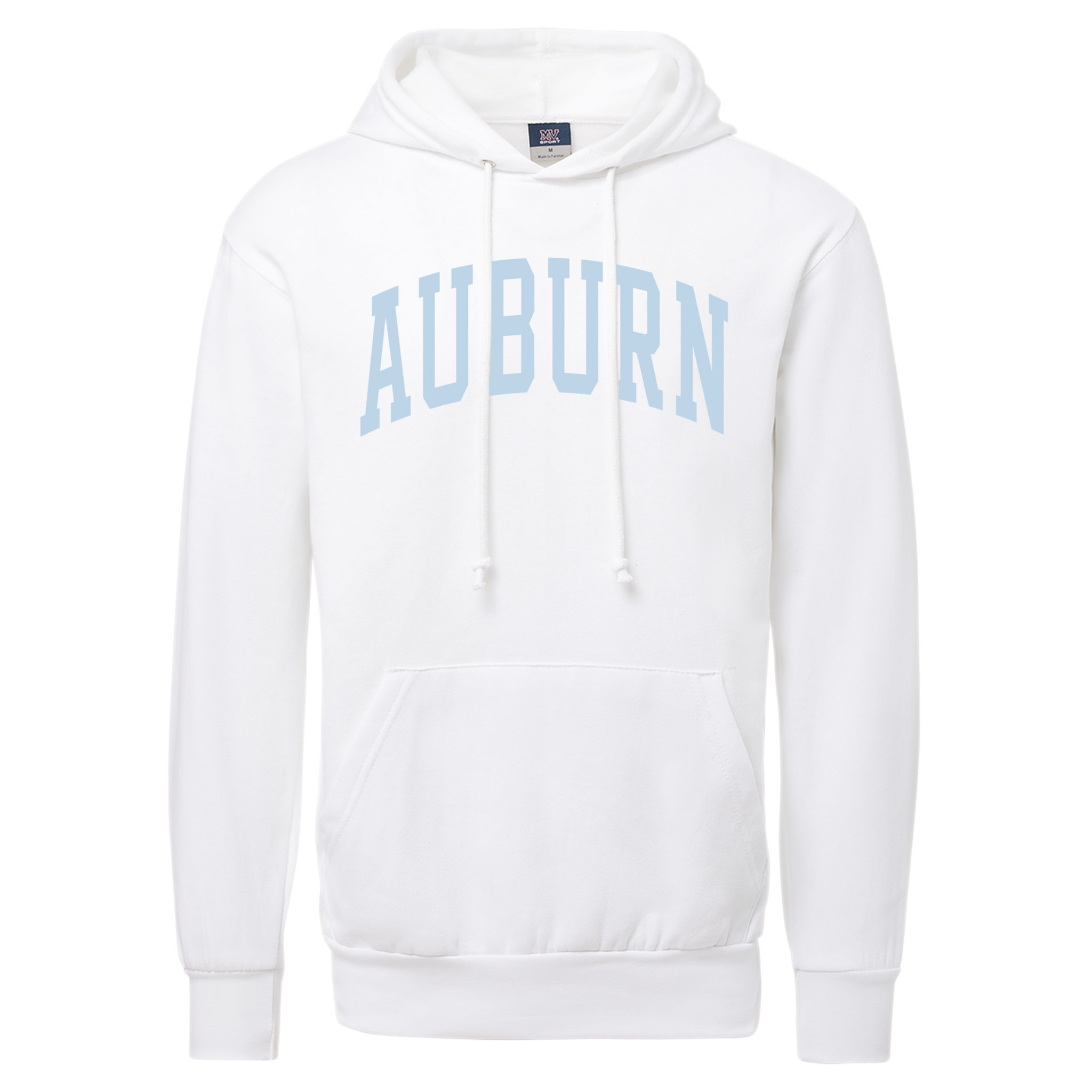 Arch Auburn Screenprint Fleece Hood - J&M Bookstore Downtown