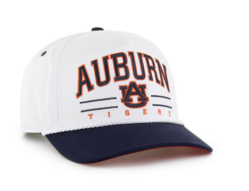 47 Brand Arch Auburn AU Tigers 2 Tone Rope Hat - J&M Bookstore Downtown