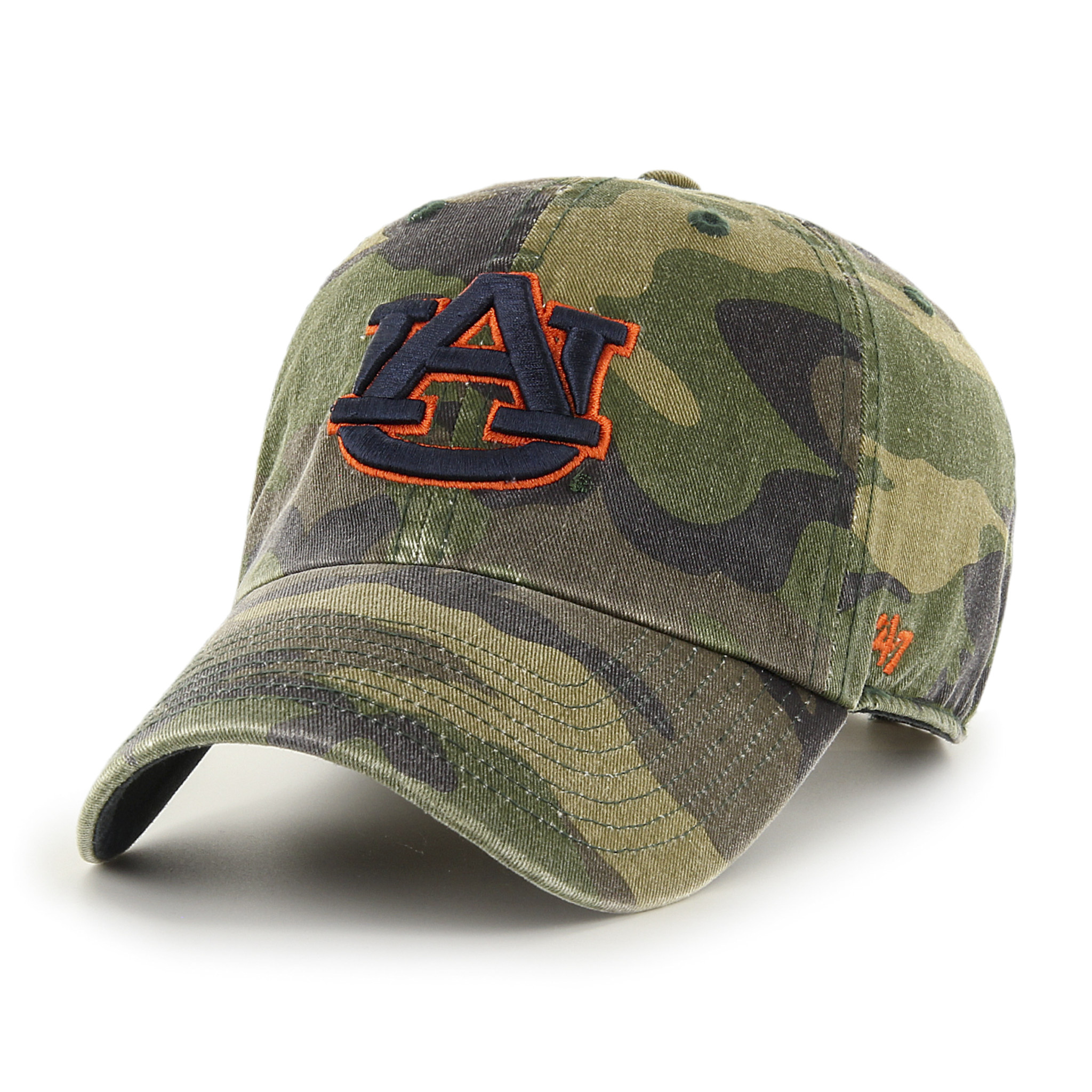 47 Brand Navy AU Camo Clean Up Hat - J&M Bookstore Downtown