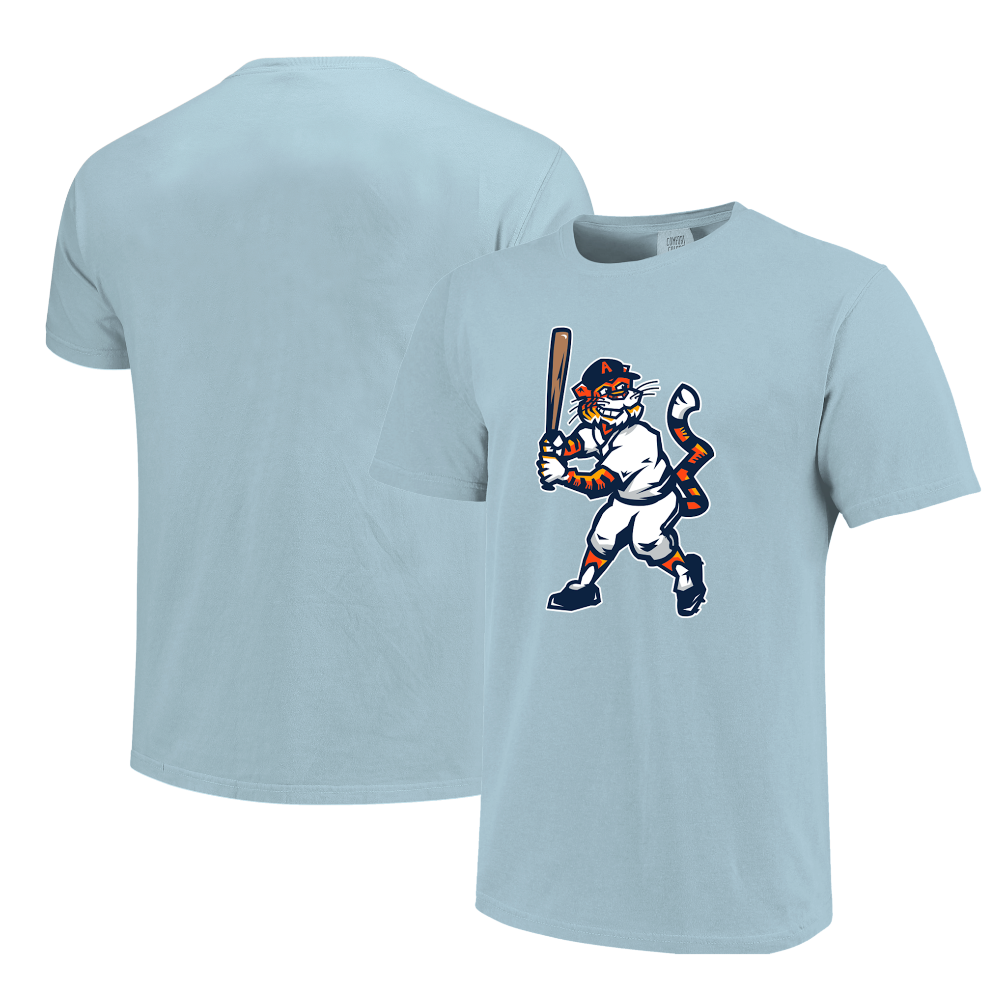 Image One Vintage Baseball Aubie T-Shirt - J&M Bookstore Downtown