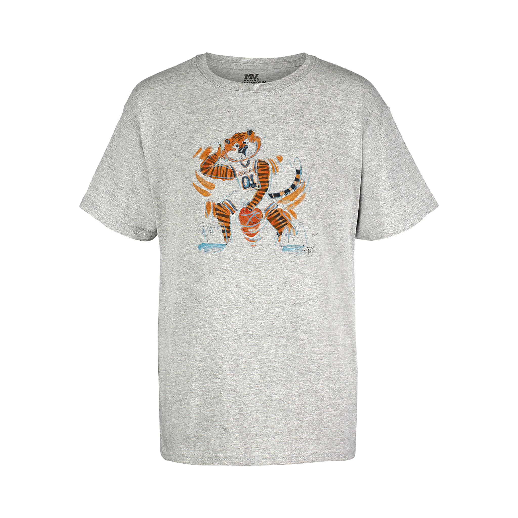 MV Sport Watercolor Making the Call Aubie Youth T-Shirt - J&M Bookstore ...