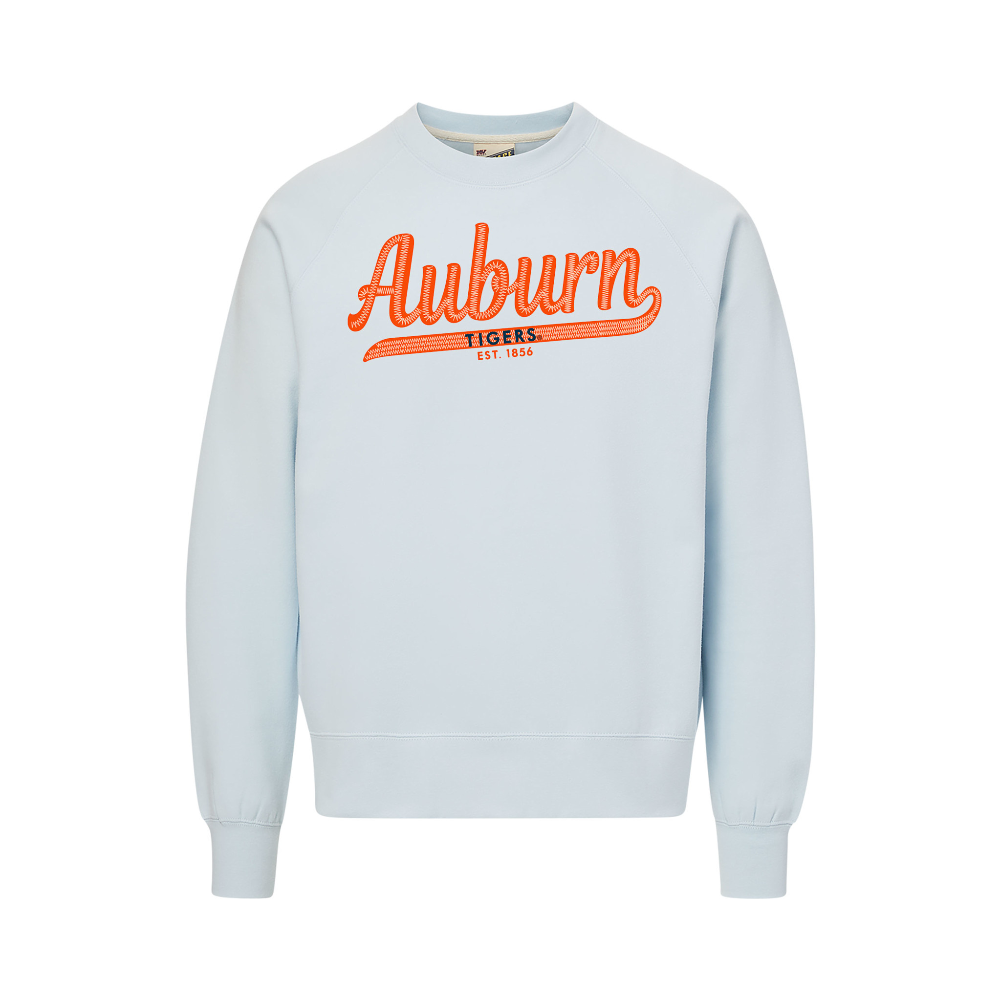 MV Sport Script Auburn Tigers 1856 Crew - J&M Bookstore Downtown