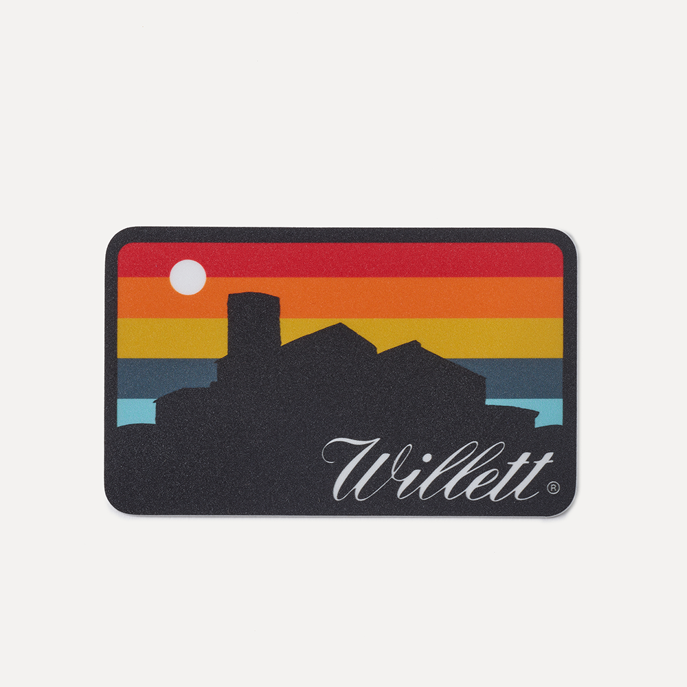 STICKER - Silhouette - Willett Distillery