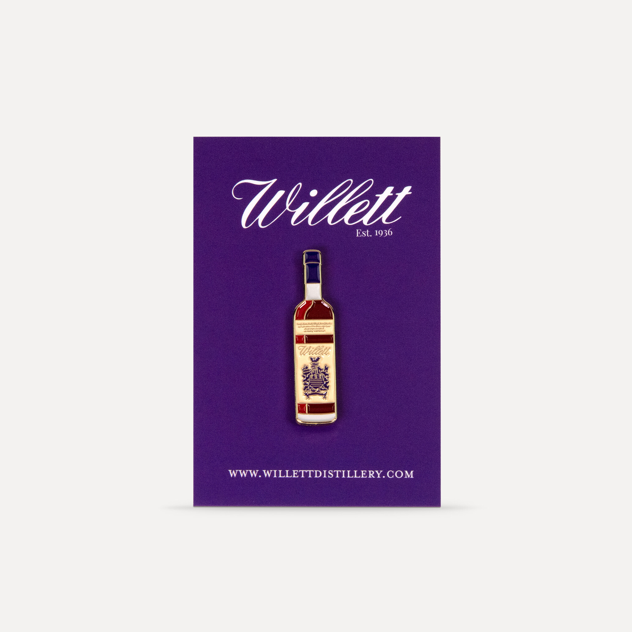 Willett Family Estate lapel pin - Willett Distillery