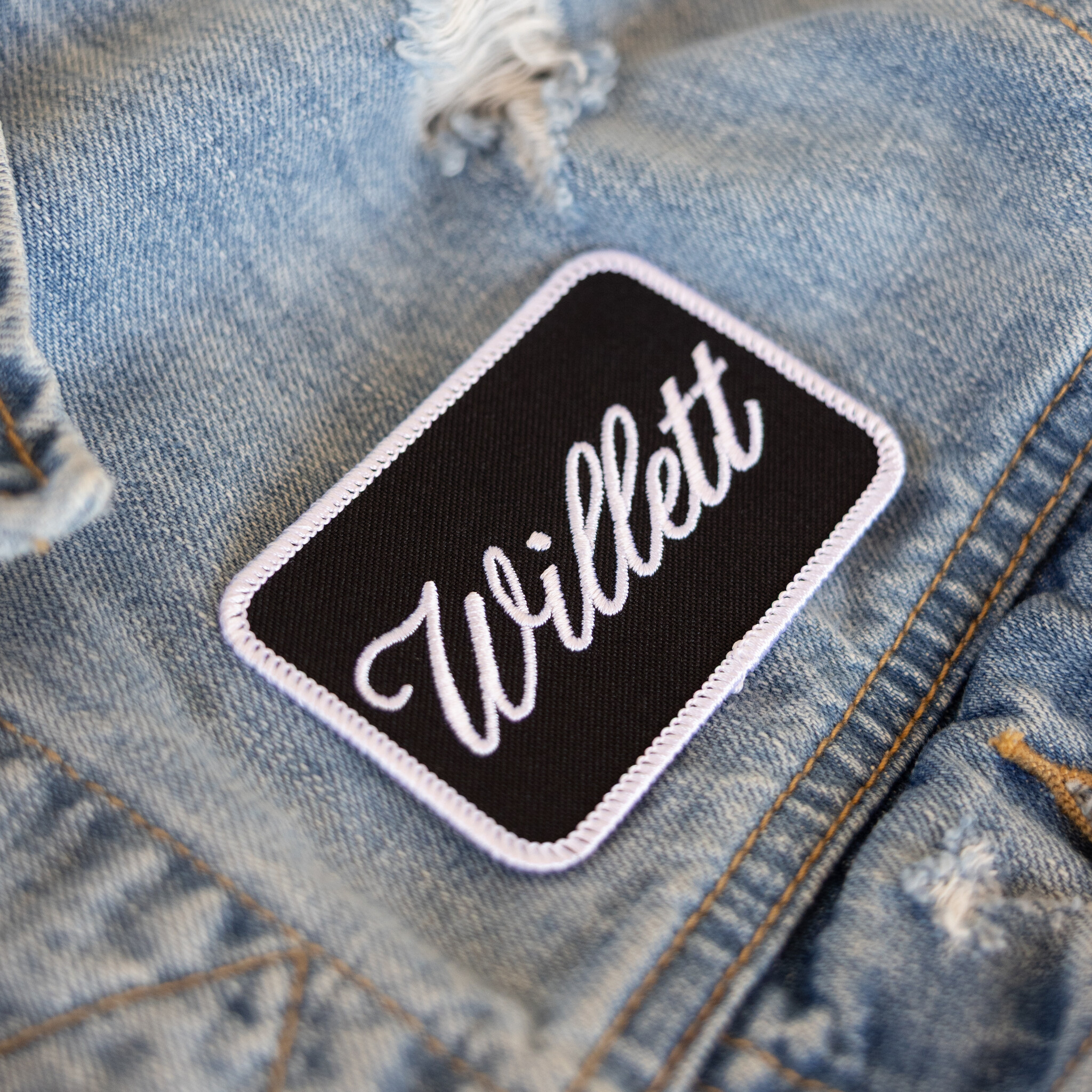 Willett Iron-on Patch - Willett Distillery