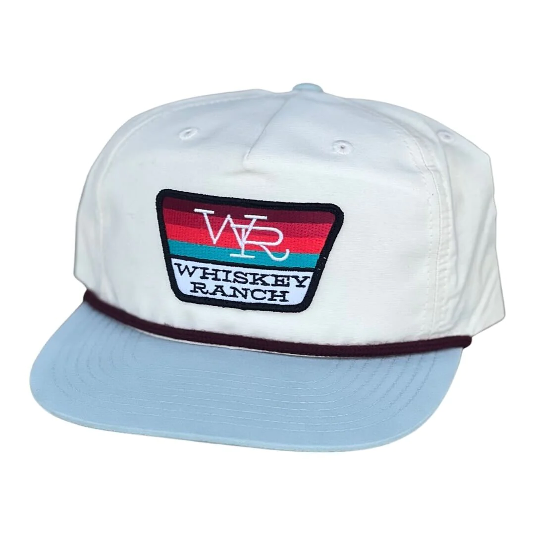 Whiskey Bent Hat Co. Cattle Drive Rope Snapback Hat - EZN Storage