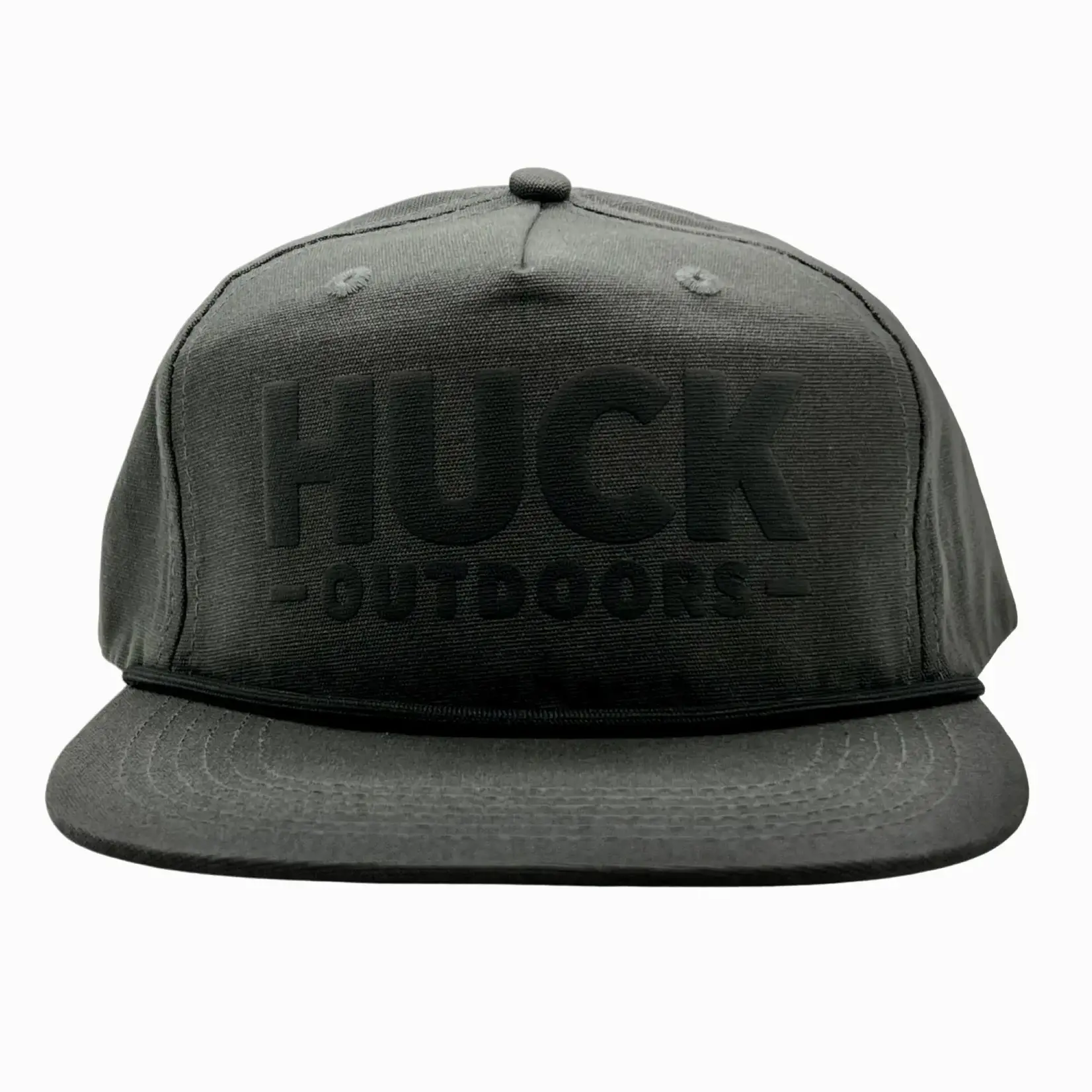 Huck Outdoors Huck Logo Rope Snapback Hat - EZN Storage