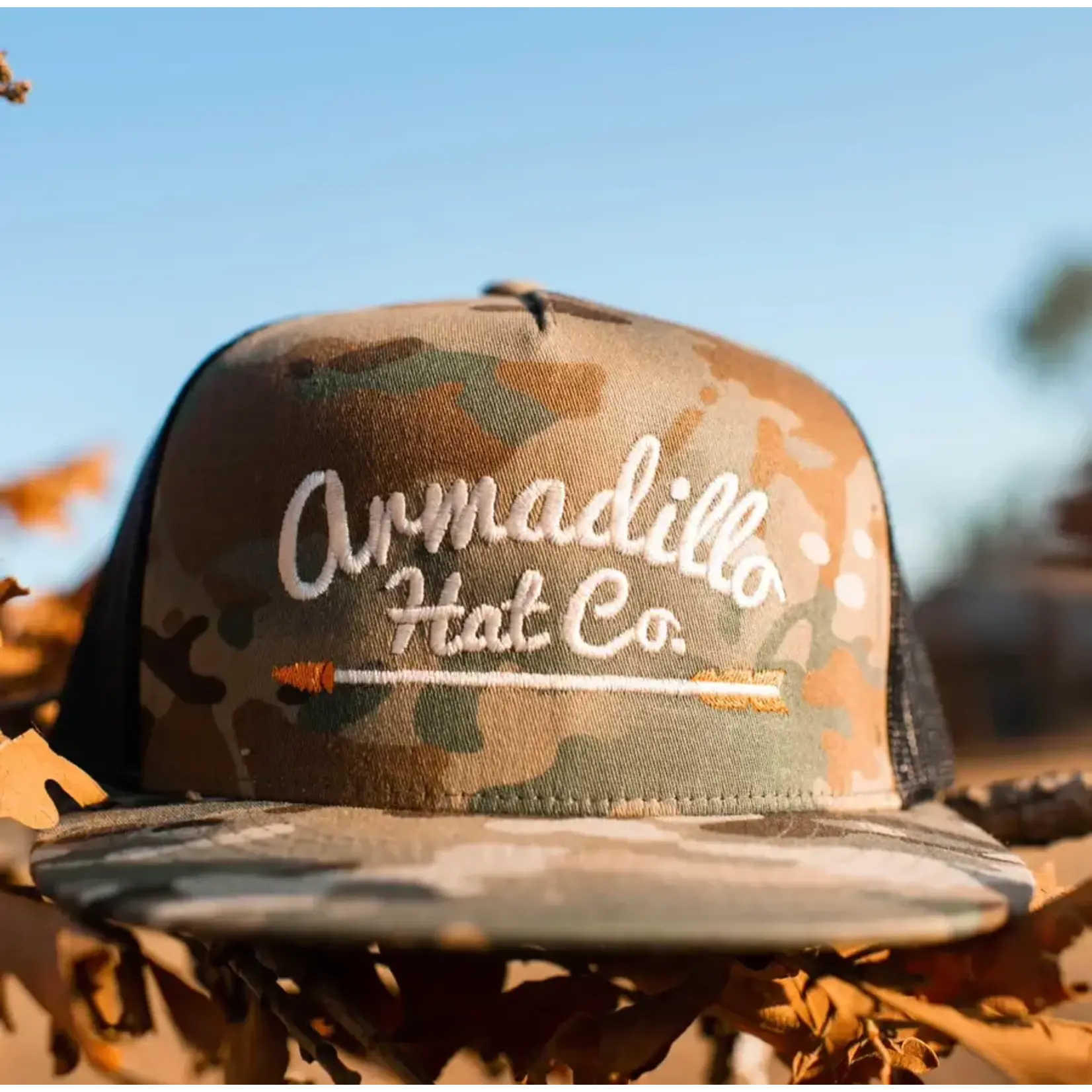 Armadillo Hat Co. Drake 5 Snapback Hat - EZN Outfitters