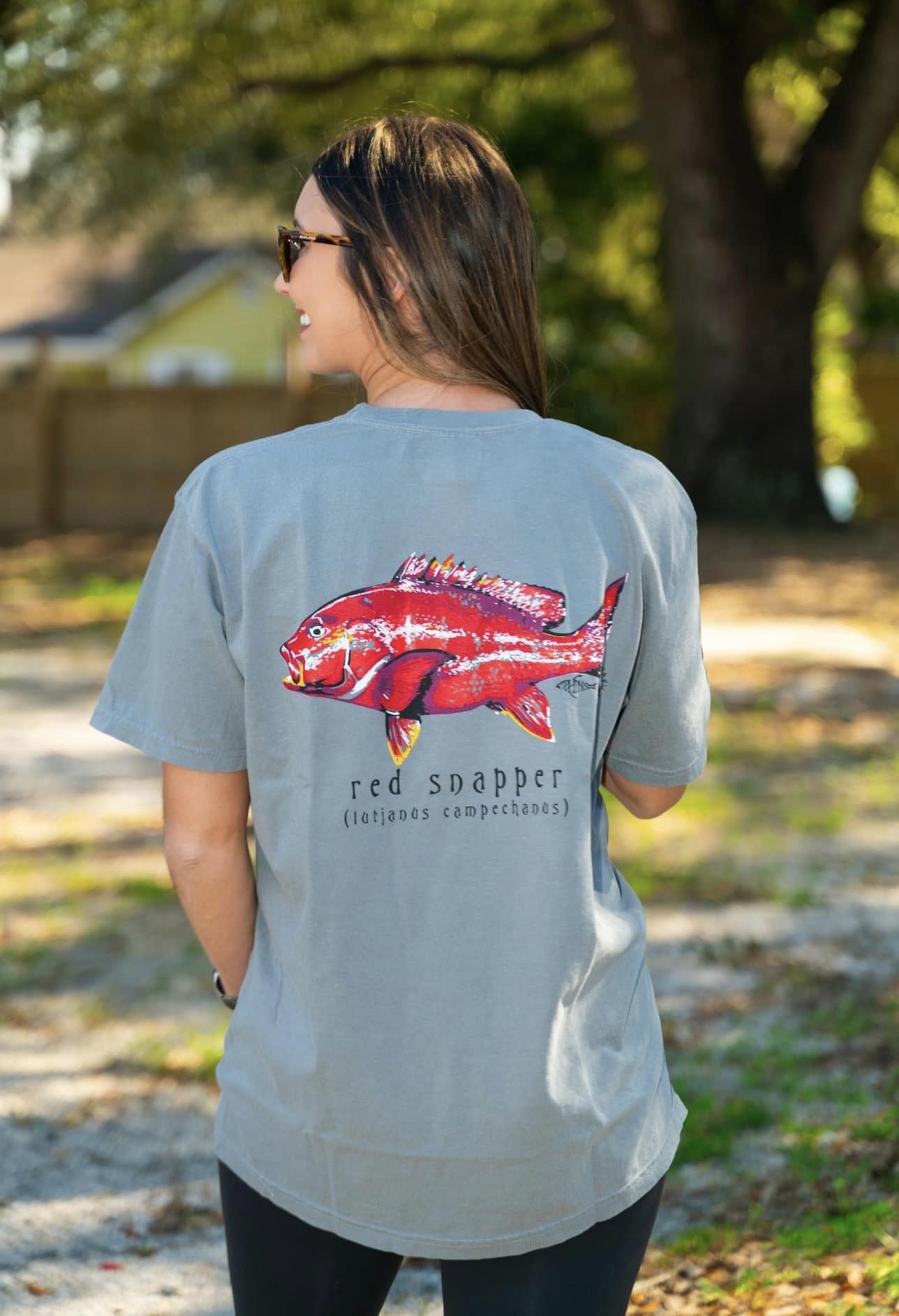 PHINS Apparel Men's Red Snapper S/S TEE Shirt - EZN Outfitters
