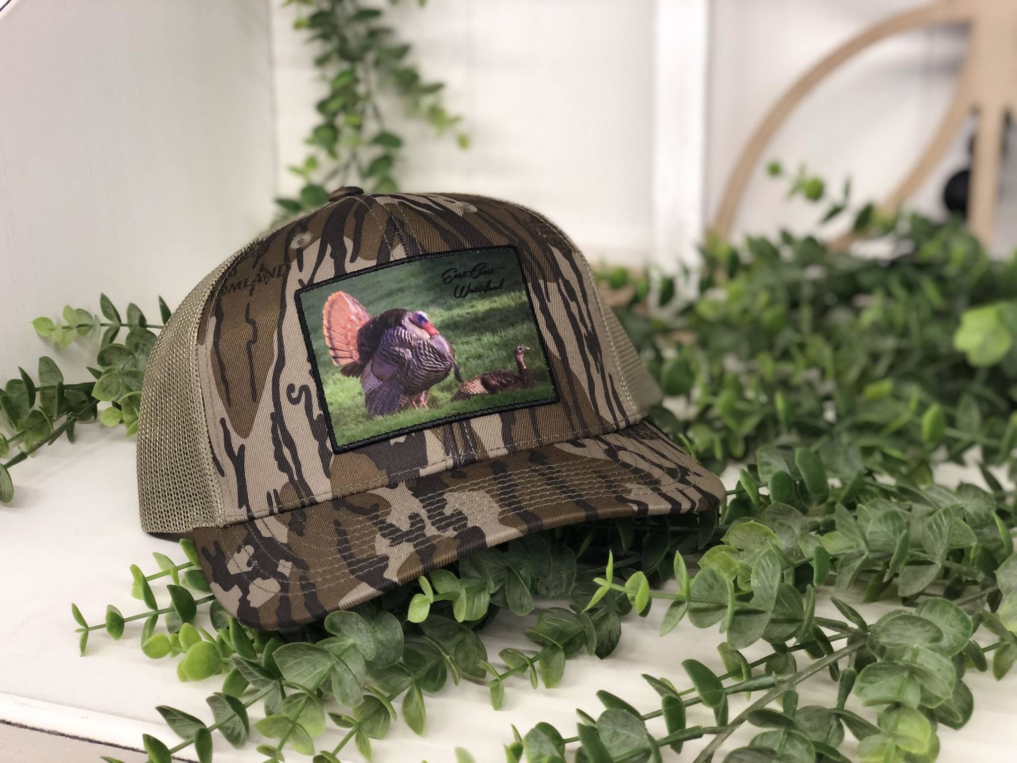 East Coast Waterfowl Breeding Season Turkey Patch Snapback Hat - EZN Outfitters