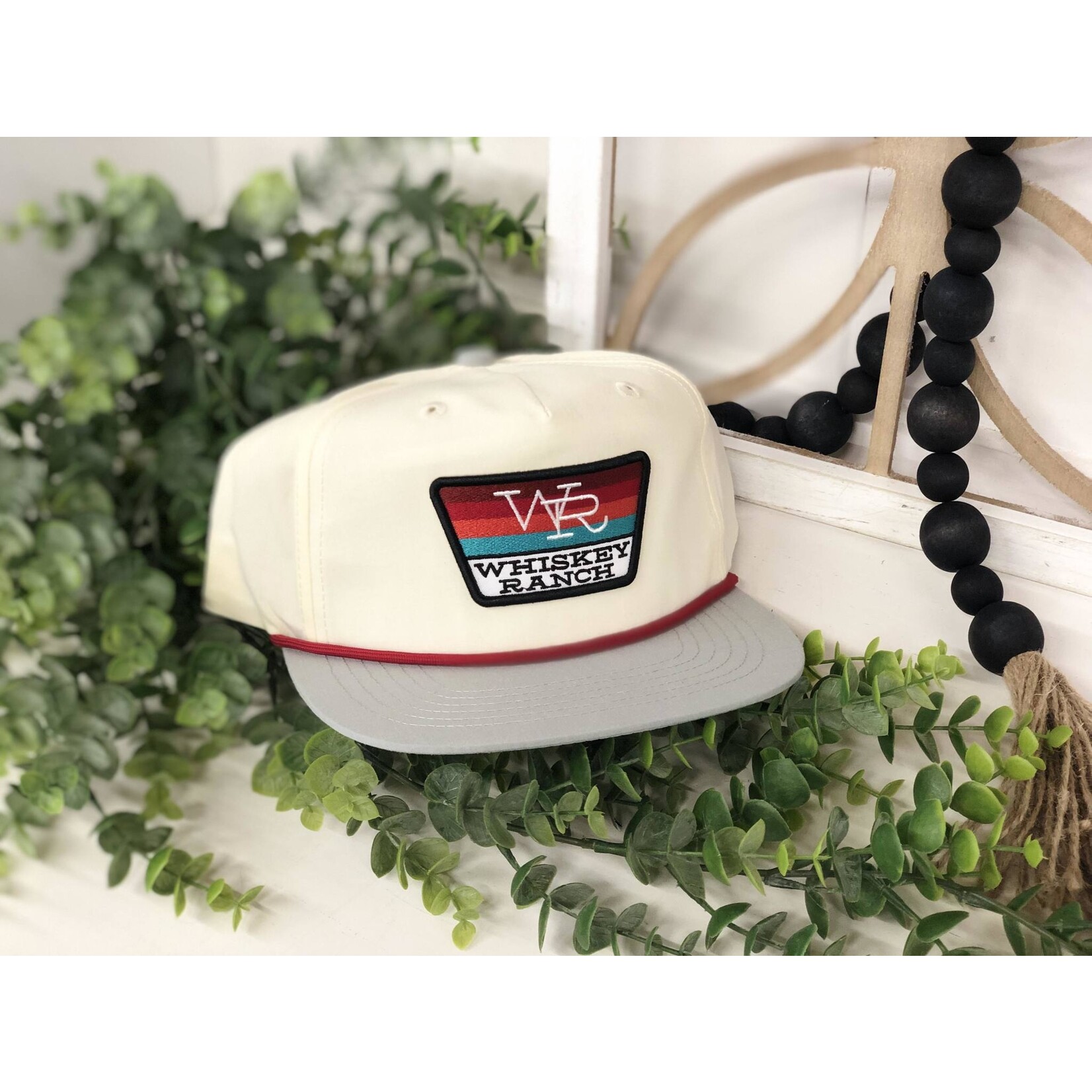 Whiskey Bent Hat Co. Cattle Drive Rope Snapback Hat - EZN Outfitters