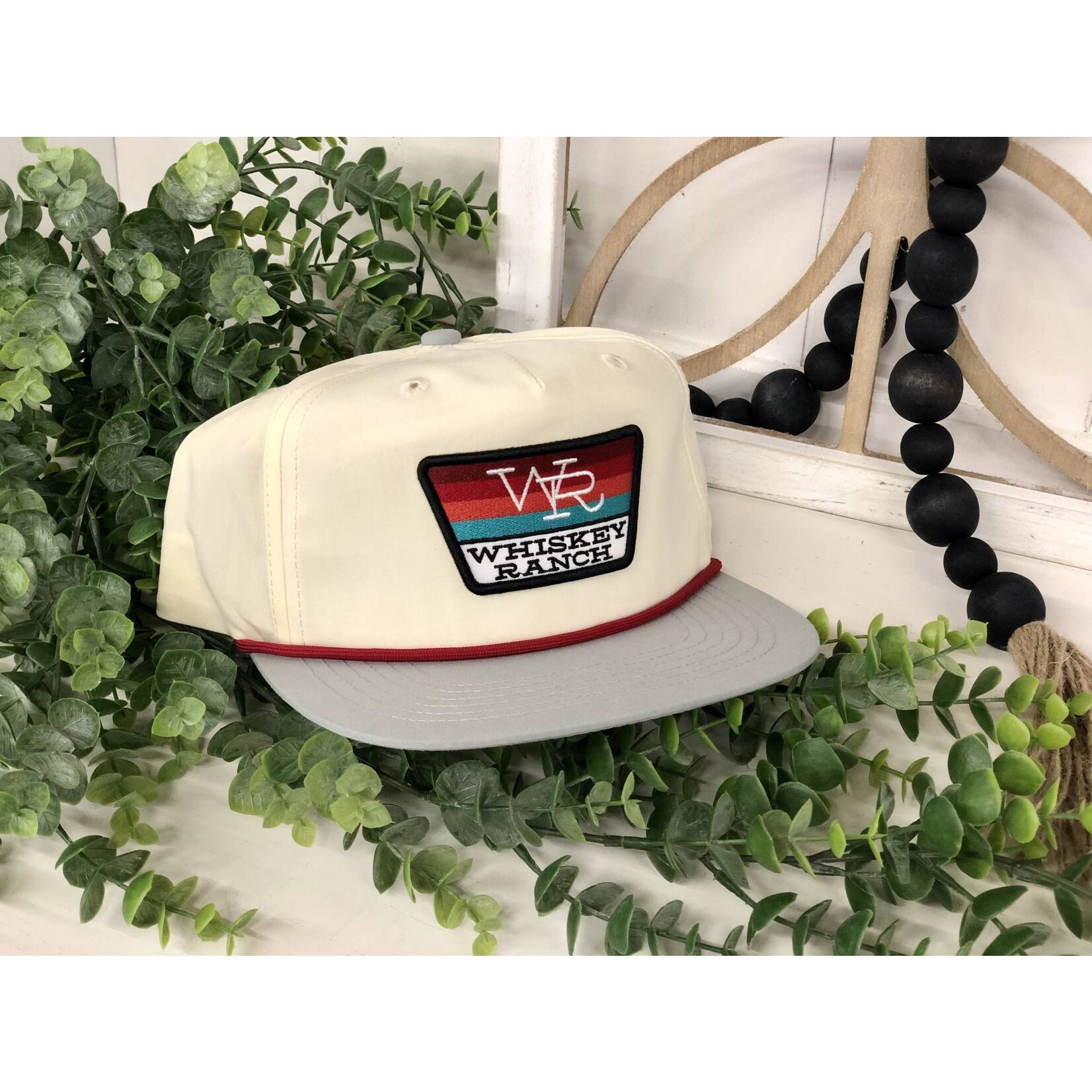 Whiskey Bent Hat Co. Cattle Drive Rope Snapback Hat - EZN Outfitters