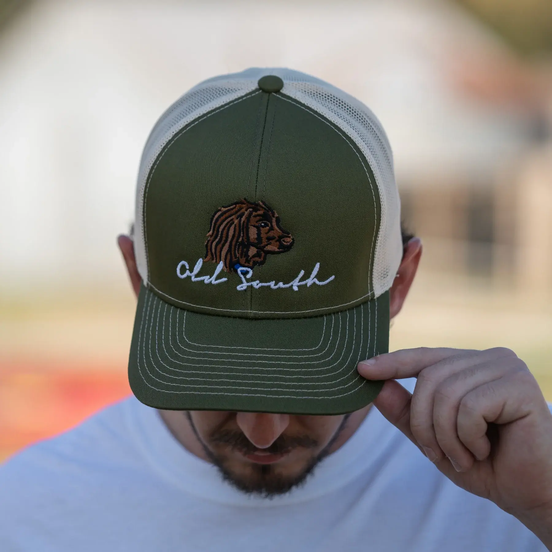 Old South Apparel Boykin Head Snapback Hat - EZN Outfitters