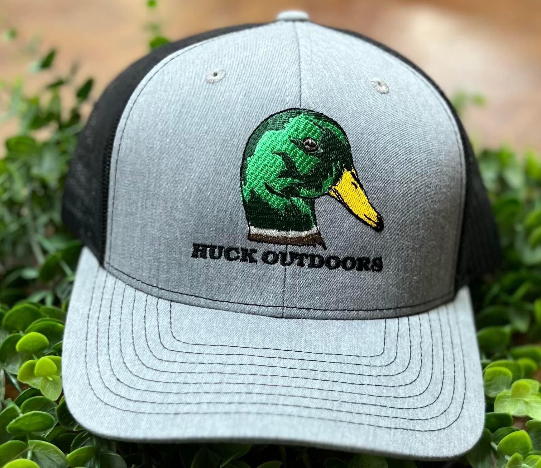 Huck Outdoors Men's Greenhead Snapback Hat - EZN Outfitters