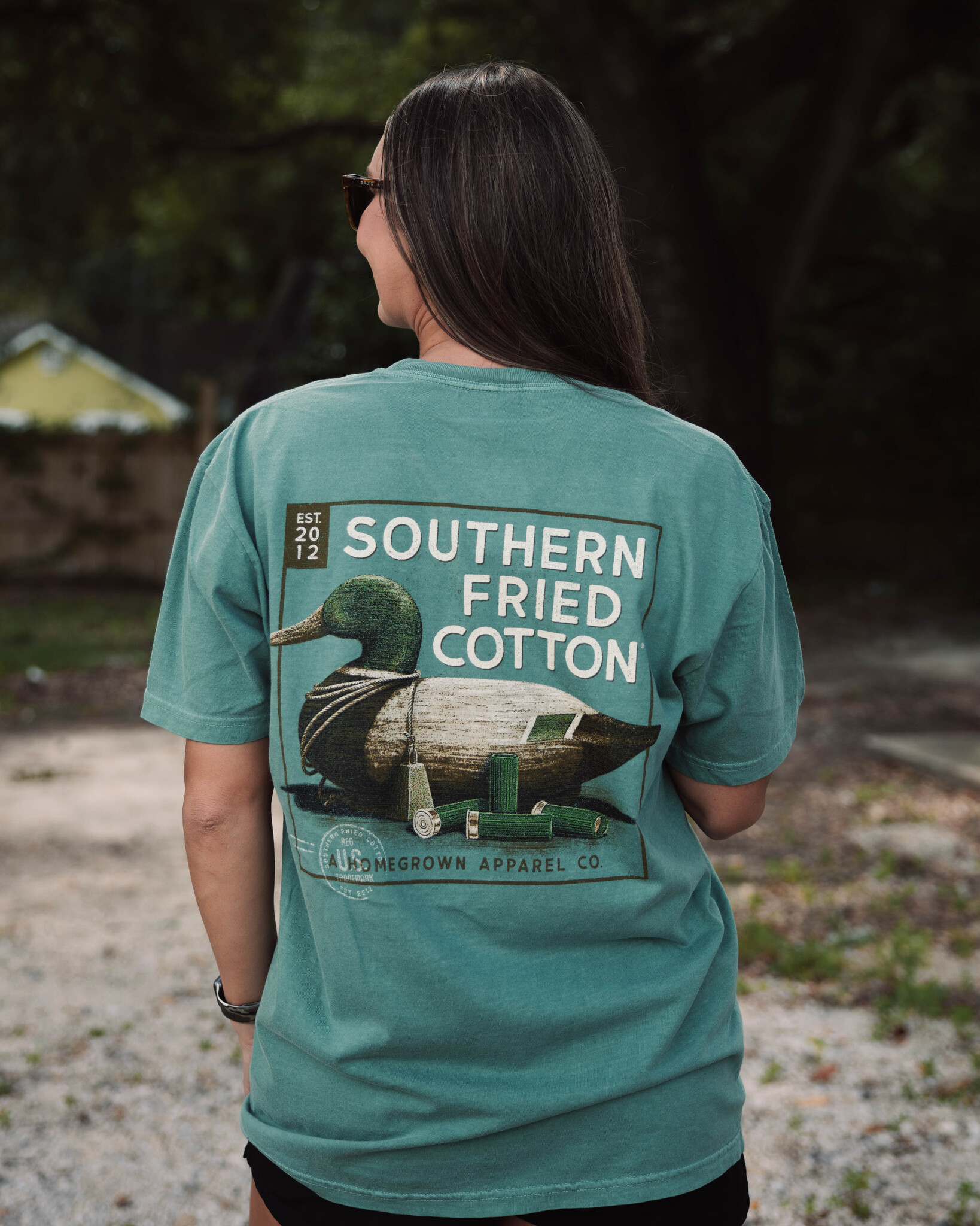 Southern Fried Cotton Duck Decoy S/S TEE Shirt - EZN Outfitters