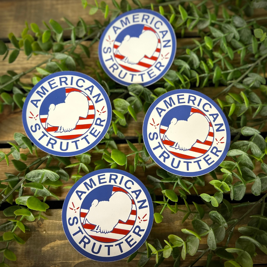 American Strutter Decal - EZN Outfitters
