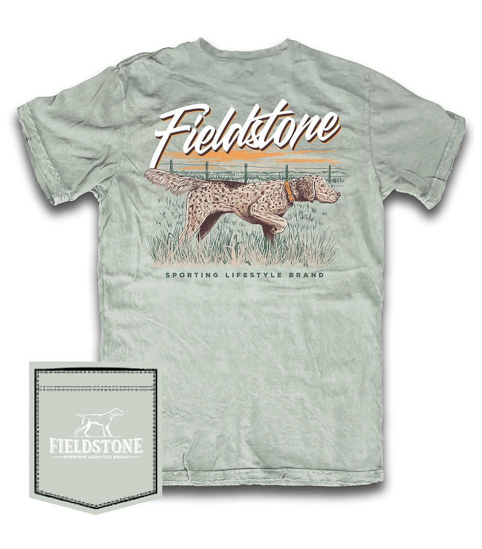 Fieldstone Outdoors Youth English Setter S/S TEE Shirt - EZN Outfitters