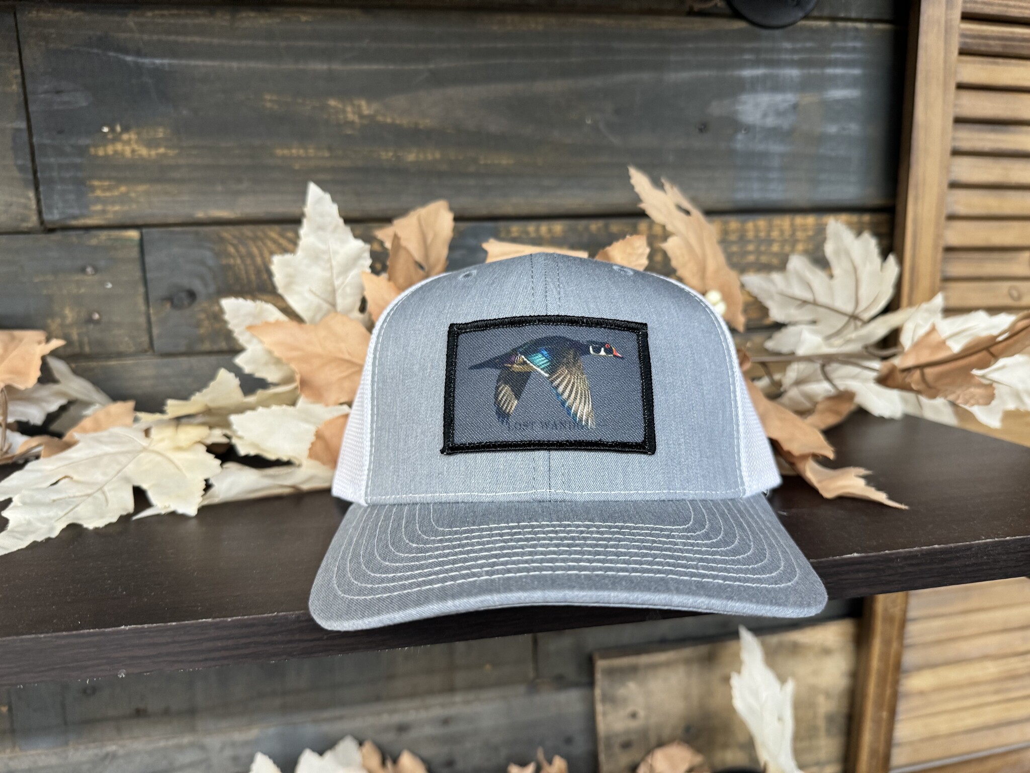 Lost Wando Wood Duck Color Patch Snapback Hat - EZN Outfitters