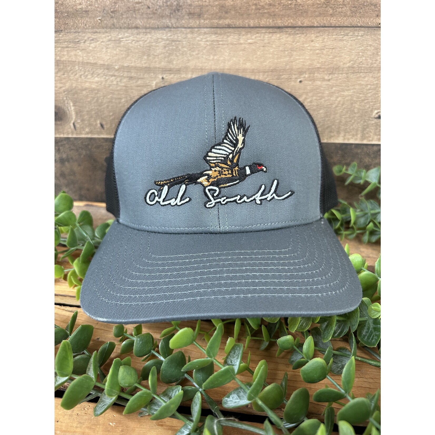 Old South Apparel Pheasant Trucker Snapback Hat - EZN Outfitters