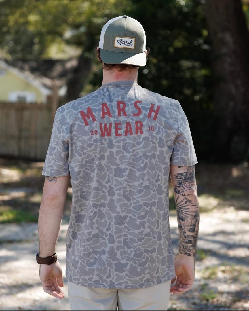 Marsh Wear Apparel Men's Stackhouse Hagood S/S Button Down - EZN Outfitters