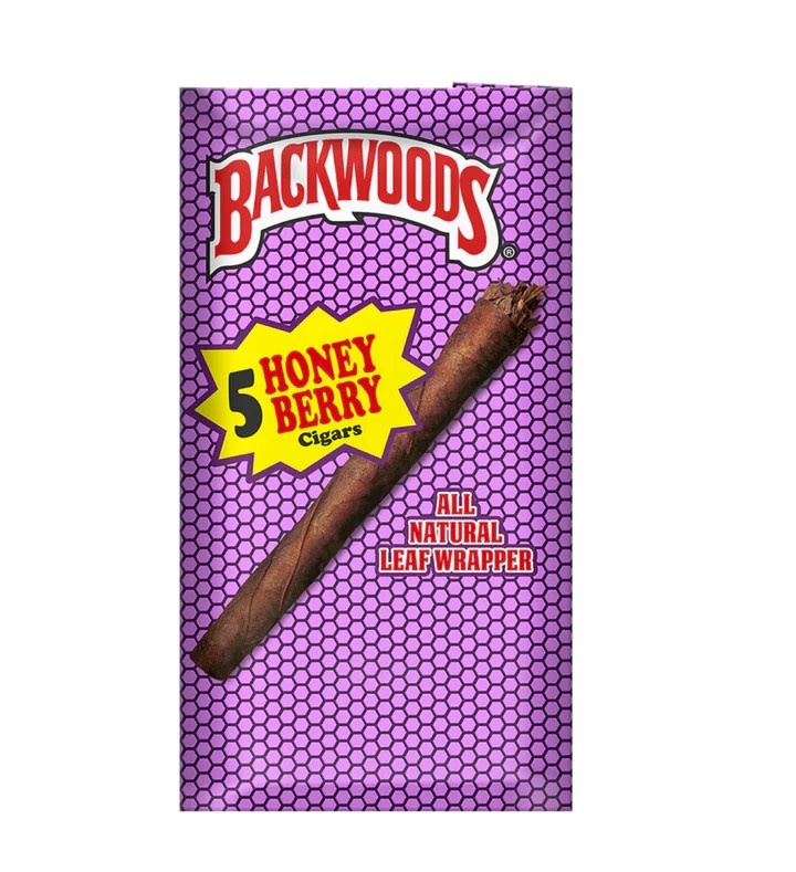 Backwoods backwoods 5 pack honey berry - The High Club