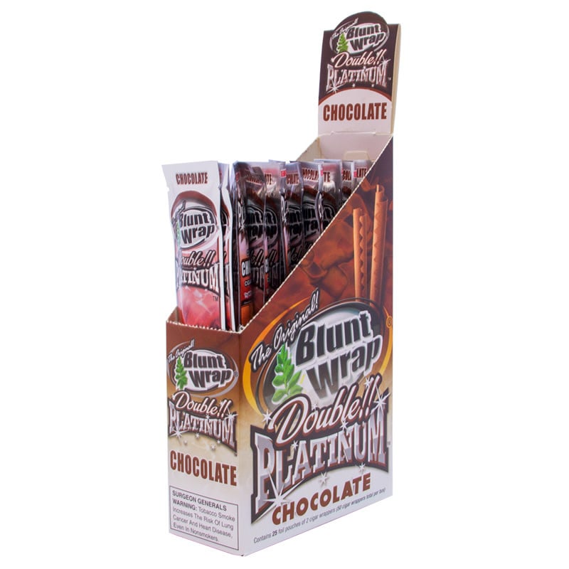 Platinum blunt wrap chocolate - The High Club