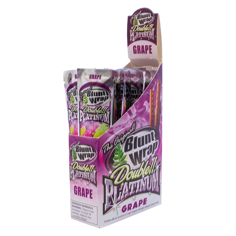 Platinum blunt wrap grape - The High Club