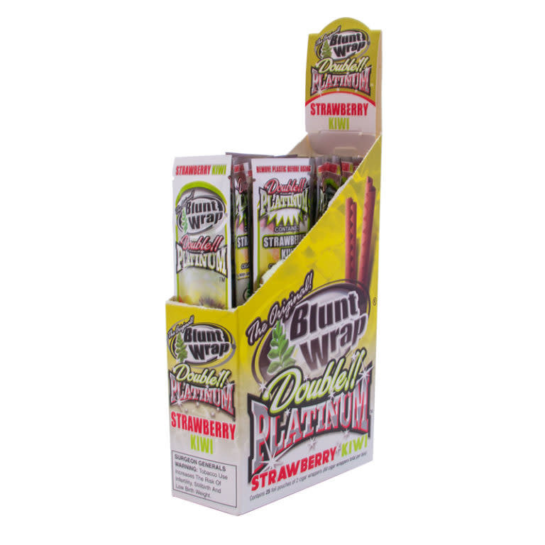 Platinum blunt wrap strawberry kiwi - The High Club