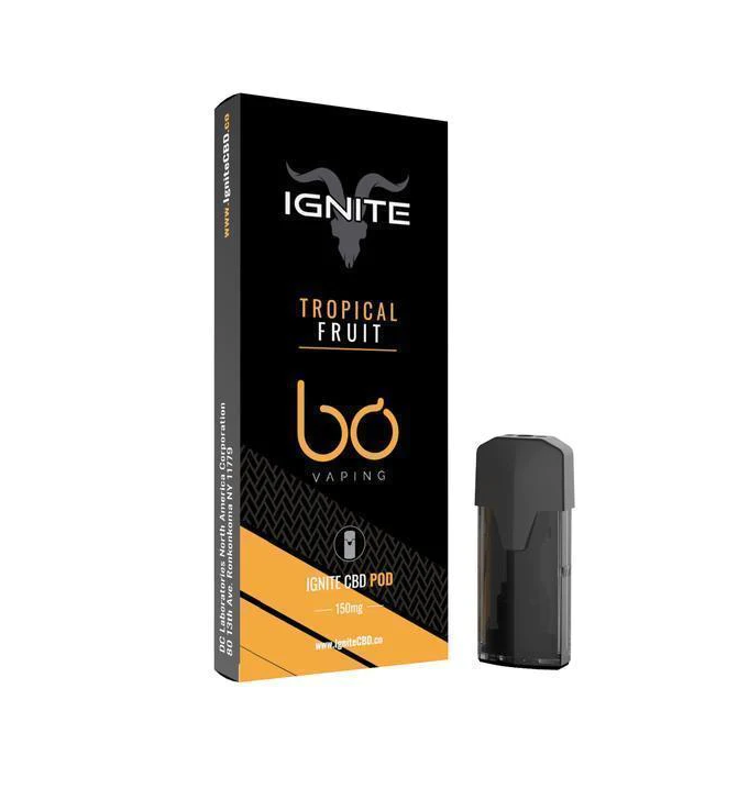 Ignite ignite pod nicotina sienna 7's - The High Club