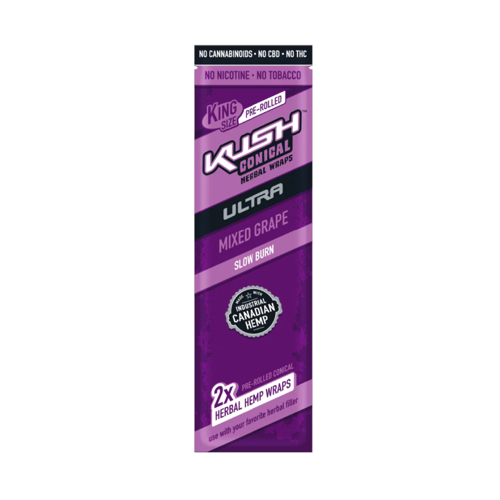 Kush kush conical ultra mixed grape - The High Club
