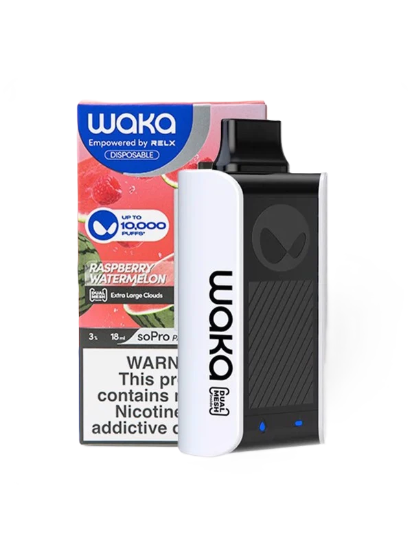 Waka waka raspberry watermelon pa-10000 - The High Club