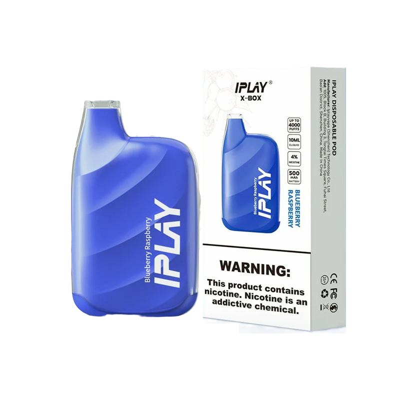 I play box blueberry raspberry - The High Club