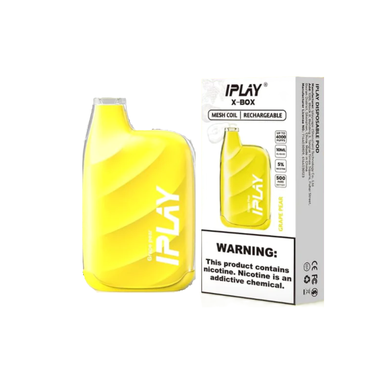 Iplay iplay box grape pear - The High Club