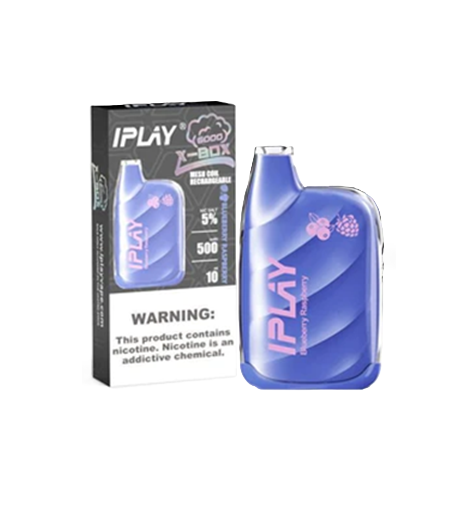 Iplay iplay x-box 6000 blueberry raspberry - The High Club