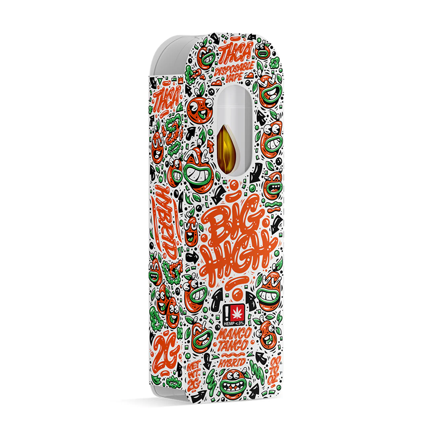 Little high big high disposable thc-a mango tango hybrid 2g - The High Club