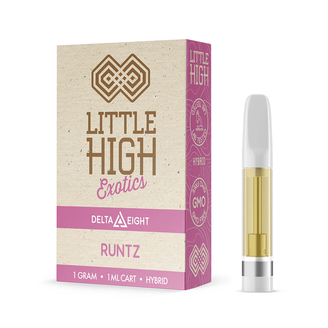 Little high little high cart d8 runtz hybrid 1g - The High Club