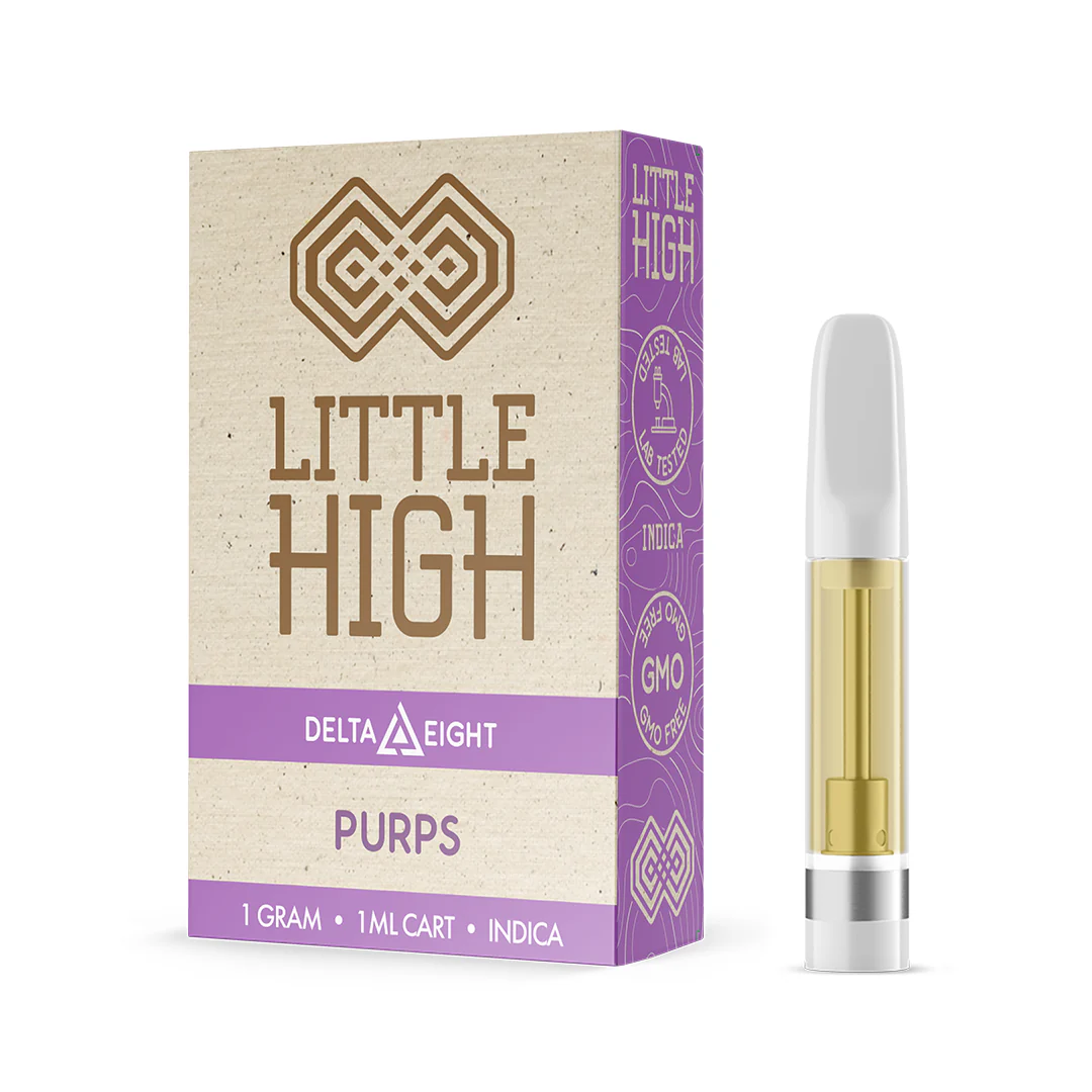 Little high little high cart d8 purps indica 1g - The High Club