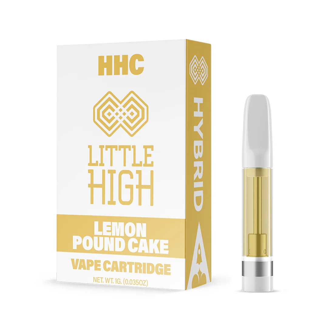 Little high litte high cart hhc lemon pound cake 1g - The High Club