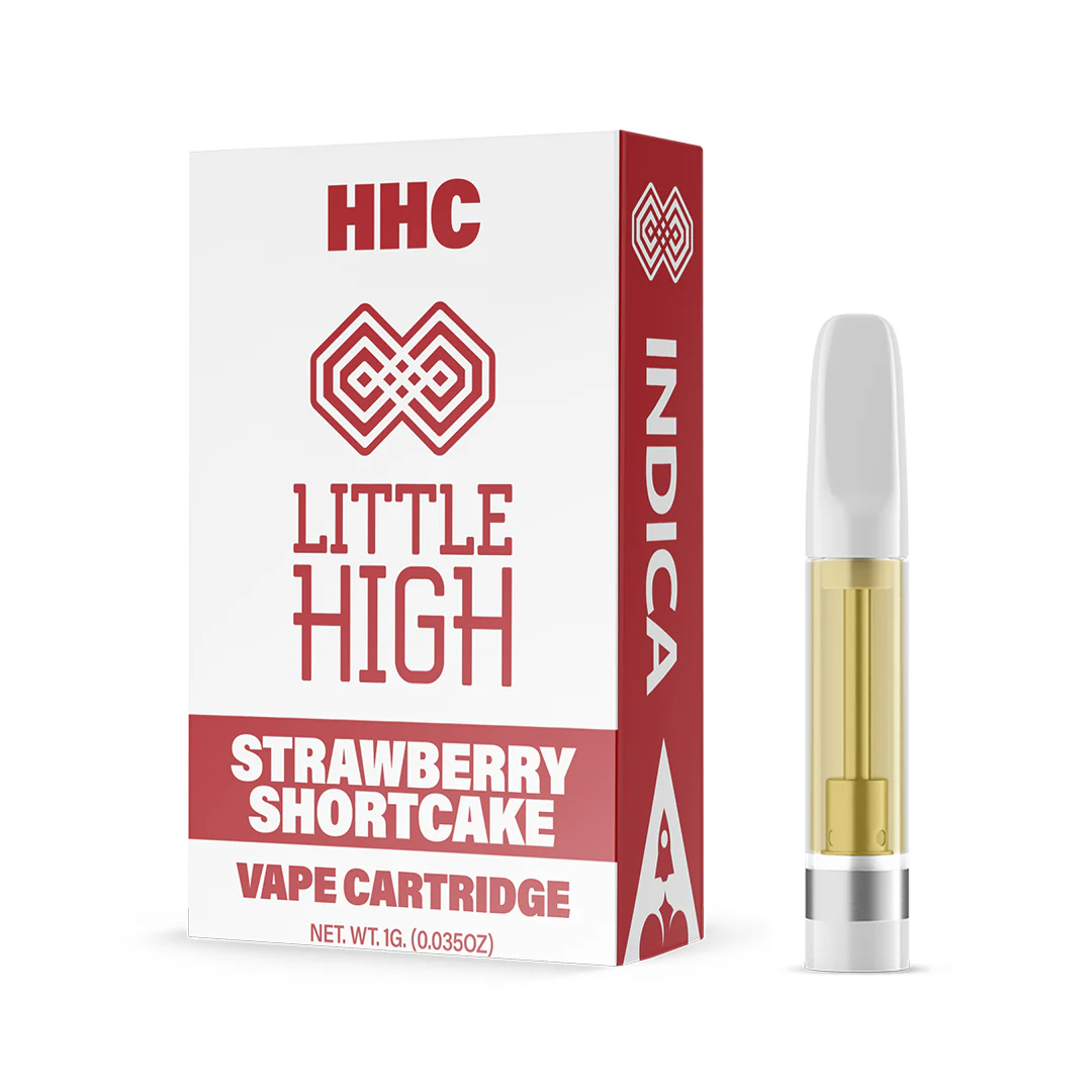 Little high litte high cart hhc strawberry shortcake 1g - The High Club
