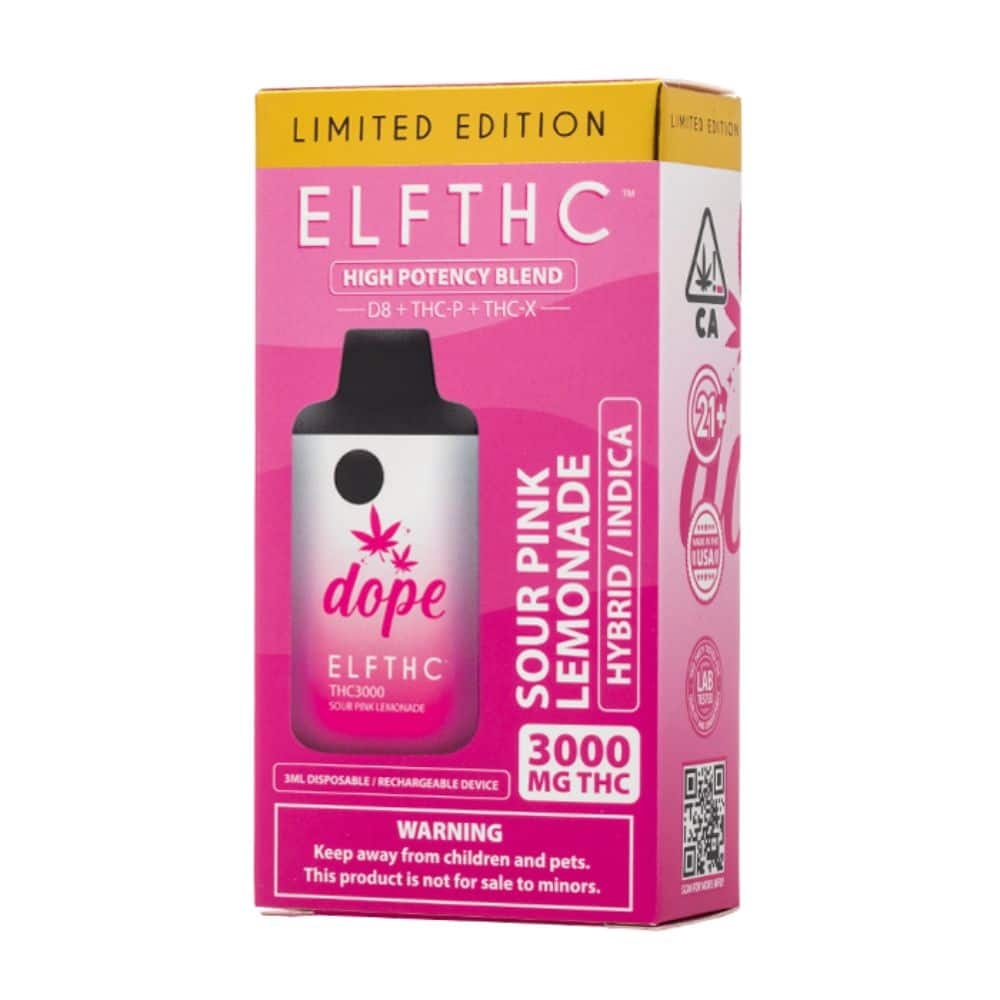 Elfthc elfthc sour pink lemonade 3g - The High Club