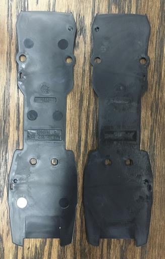HEAD BINDING LIFTER HEEL BASE PLATE RACE PRO 1MM 1SET - Foothills Ski Life