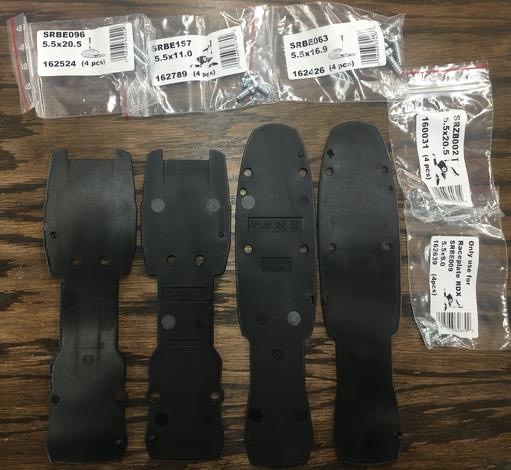 HEAD BINDING LIFTER RDX SET 2/3MM (HEEL/TOE) 1SET - Foothills Ski Life