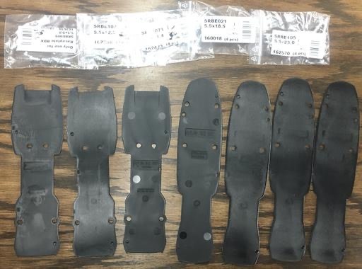 HEAD BINDING LIFTER RDX SET 3/5MM (HEEL/TOE) 1SET - Foothills Ski Life