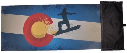 SKI MAT SNOWBOARD MAT - Foothills Ski Life