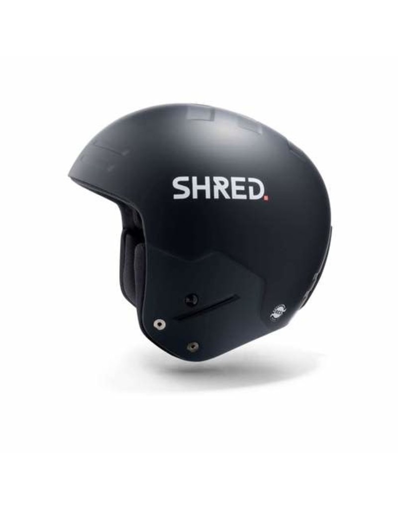 SHRED SKI HELMET BASHER ULTIMATE FIS BLACK - Foothills Ski Life