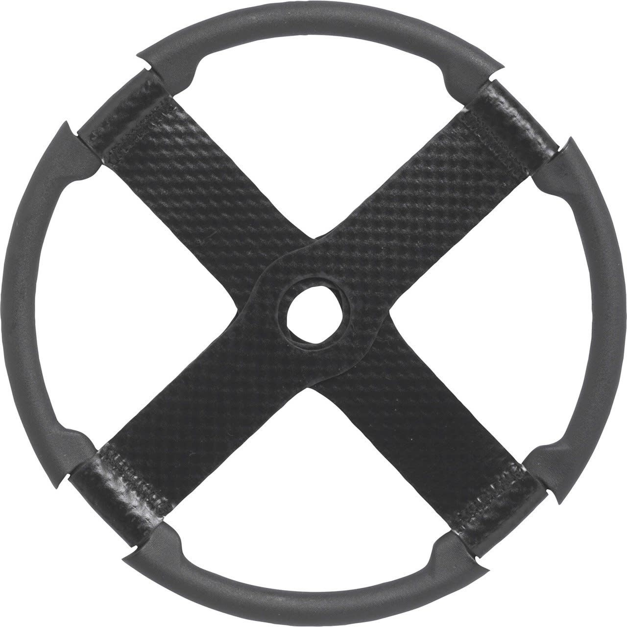 SWIX REPLACEMENT BASKET SONIC BLACK MEDIUM (RDTRTPNM) - Foothills Ski Life