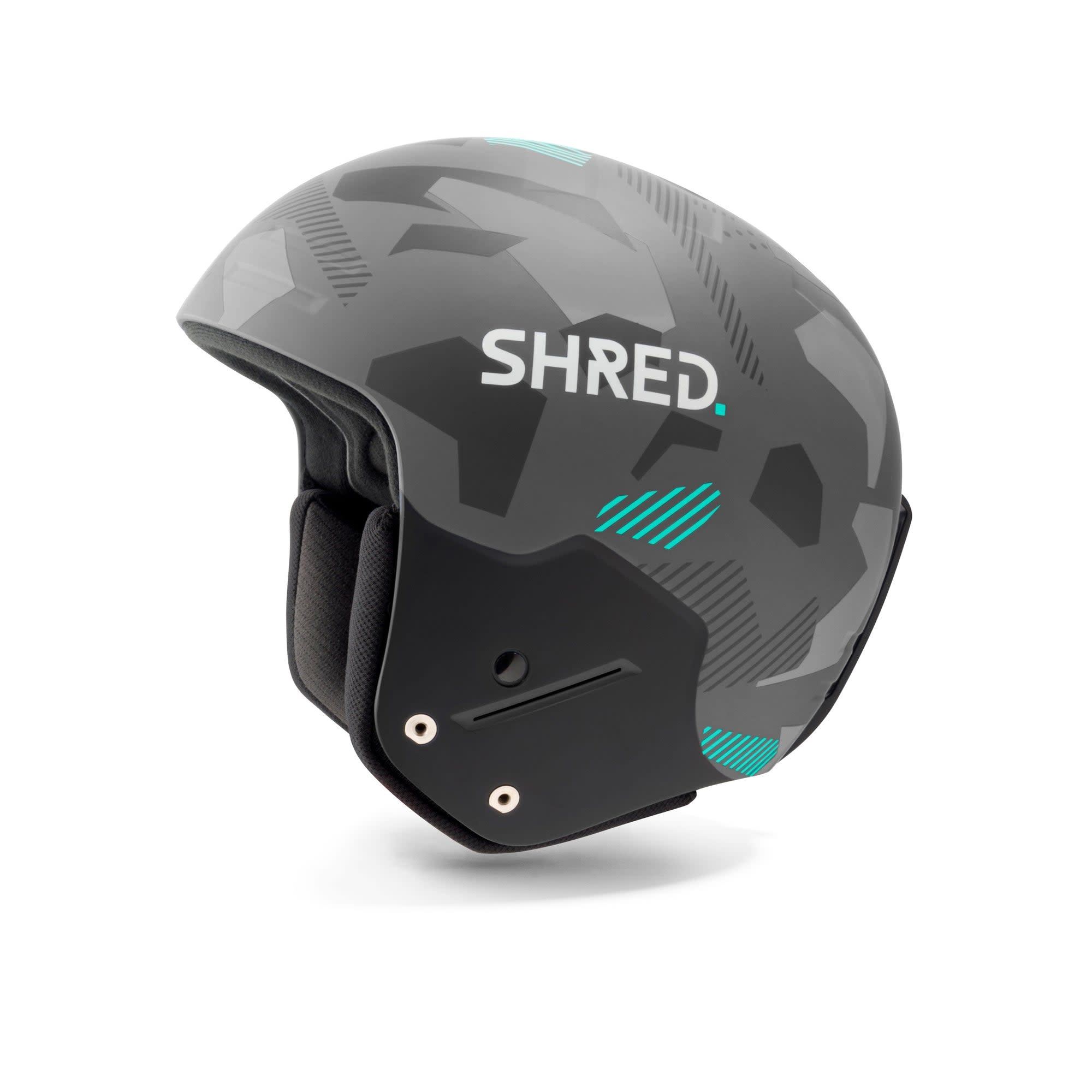SHRED SKI HELMET BASHER ULTIMATE FIS FOG FLASH - Foothills Ski Life