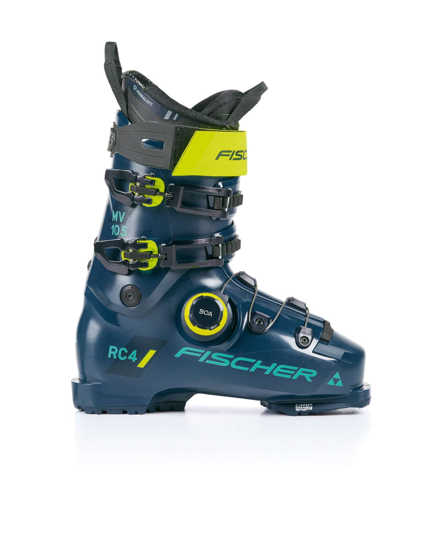 FISCHER 2025 SKI BOOTS RC4 105 MV BOA VAC GW - Foothills Ski Life