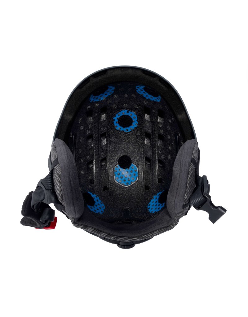 SHRED SKI HELMET TOTALITY NOSHOCK BLACK - Foothills Ski Life